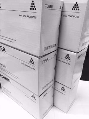 6x Compatible Toner TN2430, TN2450 for Brother MFCL2750DW with Sim chip ...