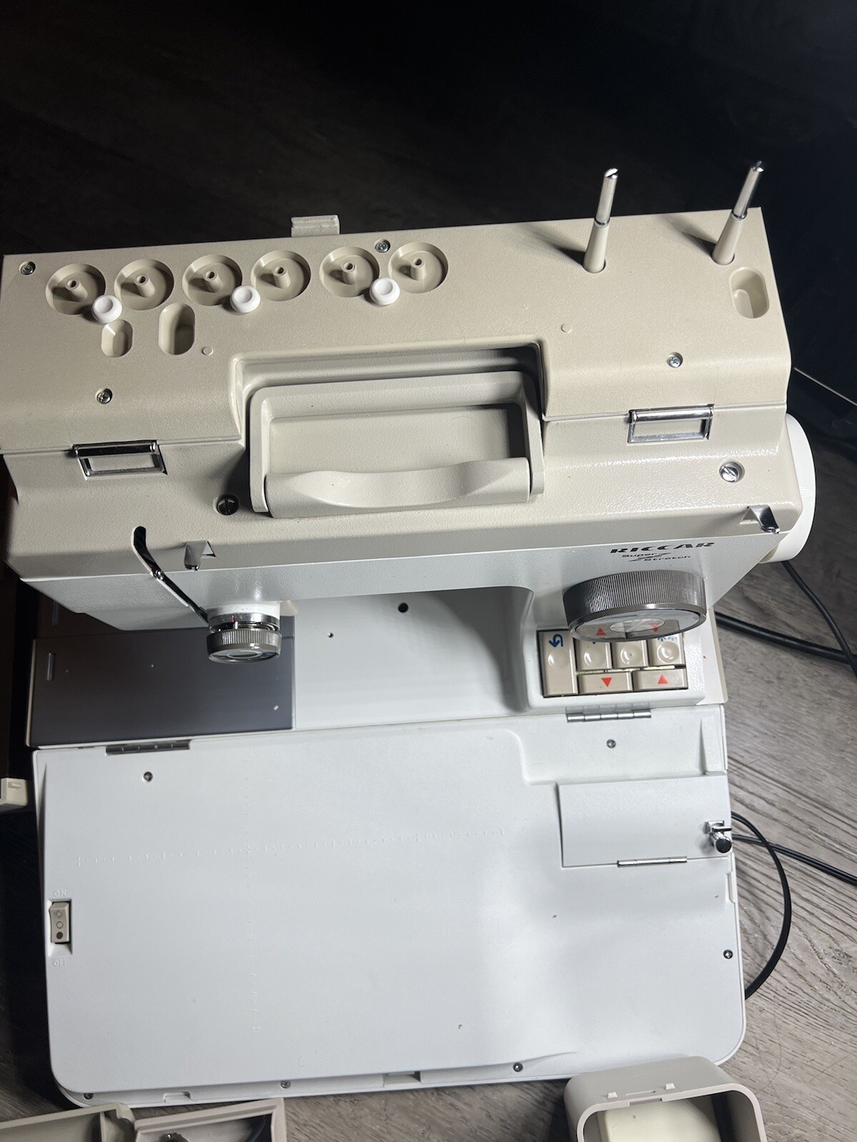 riccar super stretch 303 Sewing Machine | eBay