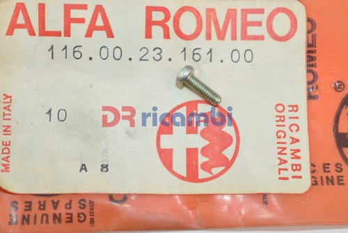 Vetos M4x11 ALFA ROMEO Original 5 Stücke Alfa 60724193 - 1160023161 | eBay.de