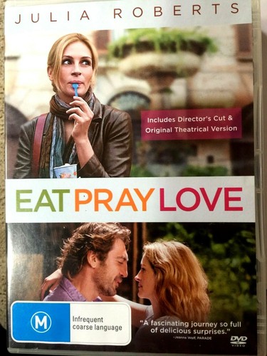 Eat Pray Love (DVD, 2011) - PRE-OWNED 9317731079344 | eBay Australia