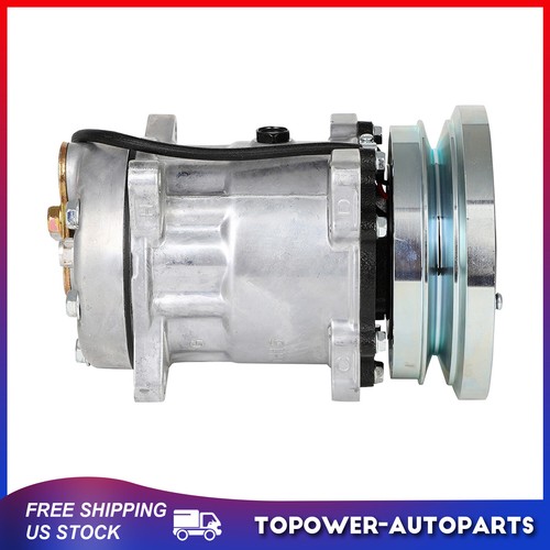 AC A/C Compressor And Clutch For Caterpillar 58768 3E1906 SD7H15HD | eBay