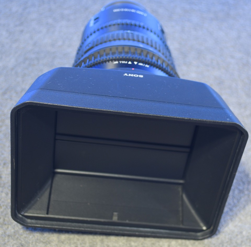 Sony E Mount G-Series 18-110mm F/4 E PZ G OSS Cine Lens - Lightly Used ...