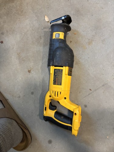 DEWALT DC385 18V Cordless Reciprocating Saw Tool Only TESTED WORKS ...