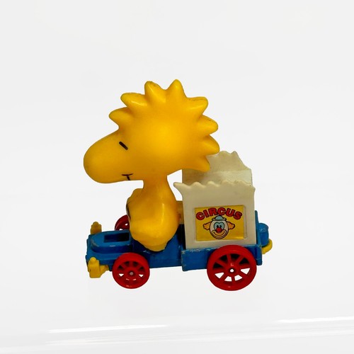 RARE Vintage 1973 Hong Kong AVIVA Snoopy's Bird WOODSTOCK Circus Car | eBay