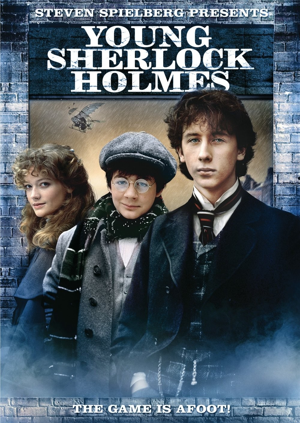 Young Sherlock Holmes (DVD) Nicholas Rowe Alan Cox Sophie Ward Anthony ...