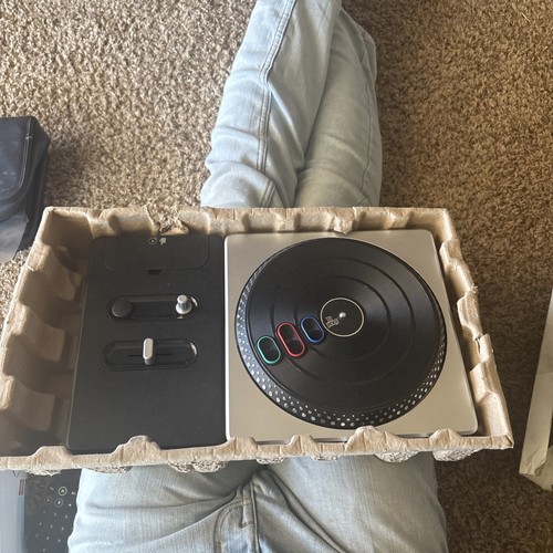 DJ Hero Wireless Turntable Controller For Xbox 360 Tested Controller ...