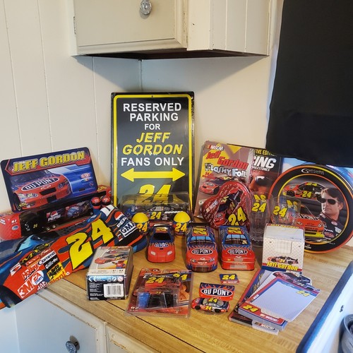 Jeff Gordon Lot Random Merchandise New And Used #24 Dupont | eBay