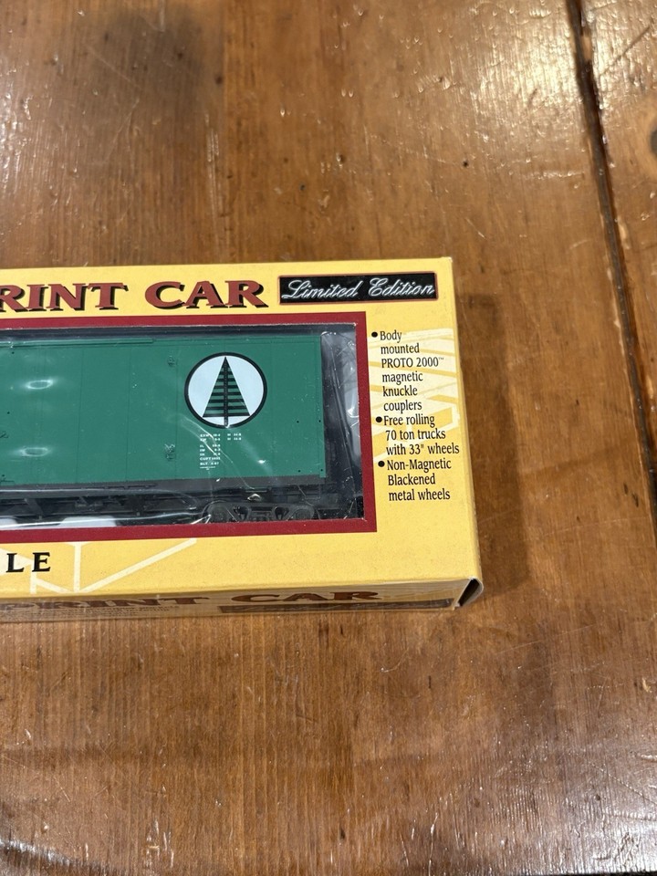 Proto 1000 HO Scale 50' Newsprint Car #31099 Canadian Pacific #81135 | eBay