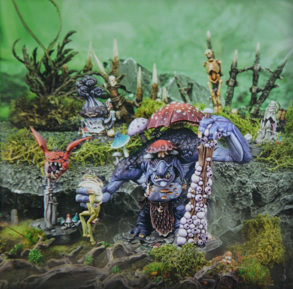 Warhammer AoS Underworlds Gloomspite Gitz Mollog's Mob NEW w/CARDS no ...