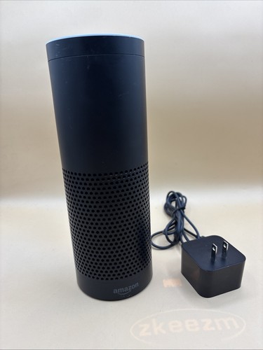 Amazon Echo 1st Generation with Alexa Voice Service, Black - Tested ...
