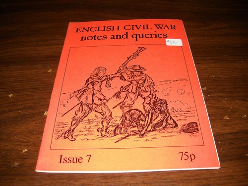 English Civil War Notes and Queries Issue 7 | eBay