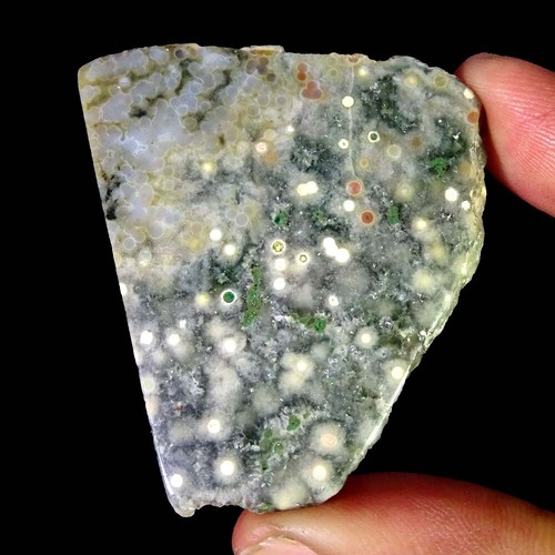 146.35Cts. Natural ocean Jasper crystal original stone material healing ...