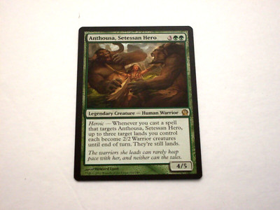 MTG Anthousa, Setessan Hero Theros 149/249 Regular Rare | eBay