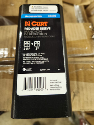 Curt Reducer Sleeve 2-1/2" - 2" #45405 | eBay