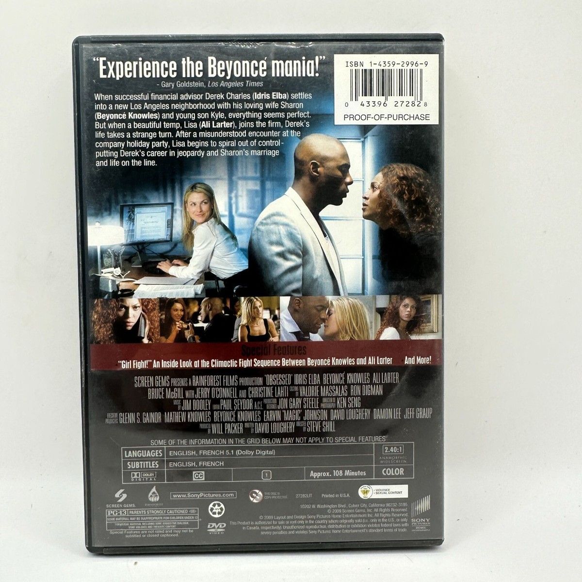 Ali Larter Et Beyoncé Has Anyone Seen The Movie "Obsessed" With