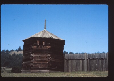 Vintage Film Slide 1981 California Fort Ross | eBay