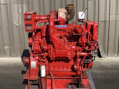 GOVERNMENT SURPLUS DETROIT 4-71 TURBO DIESEL ENGINE | eBay