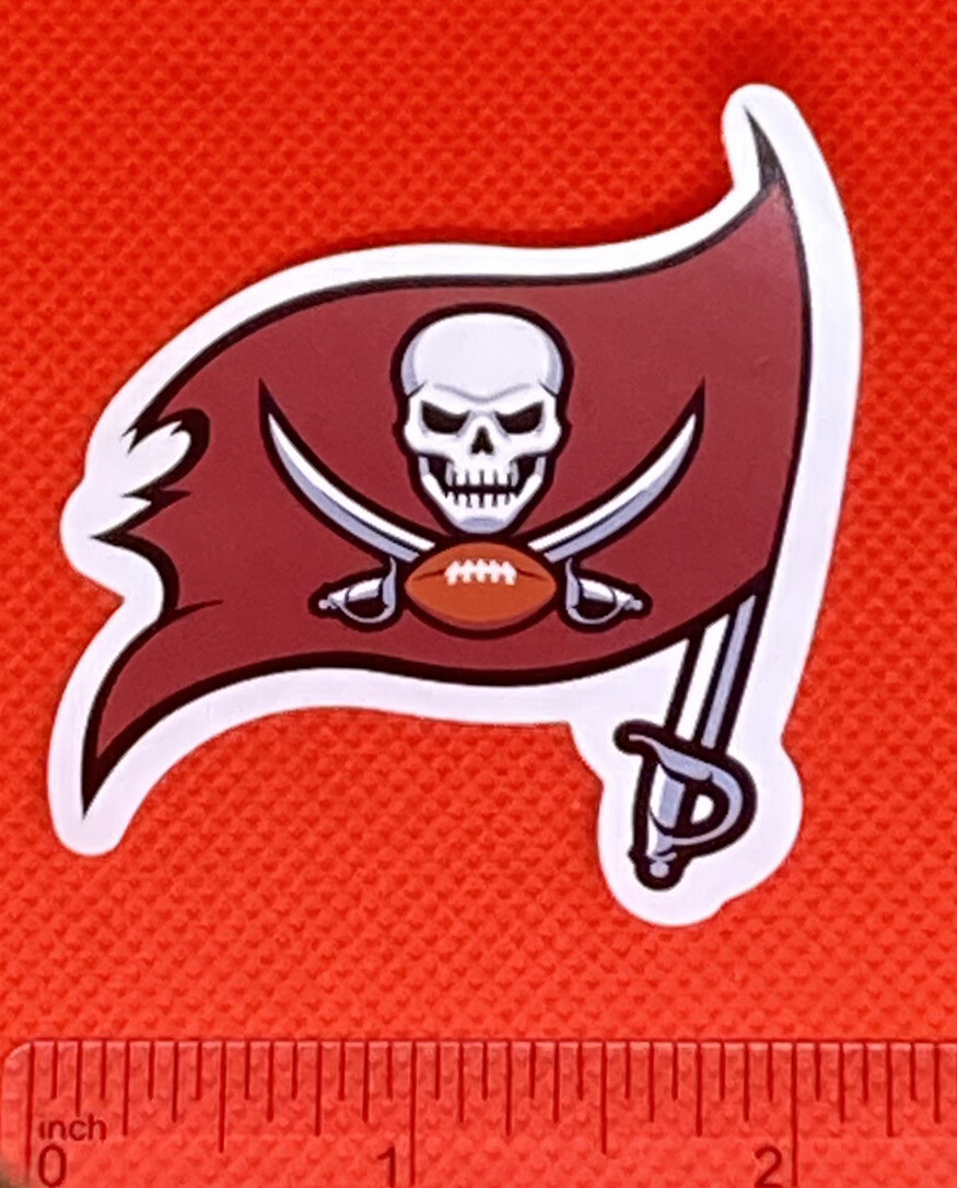 Tampa Bay Buccaneers NFL Logo Football Decal Sticker Free Fast US ...