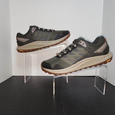 Size 13- Men Merrell Nova 3 Athletic Hiking Sneaker Olive J067609 | eBay