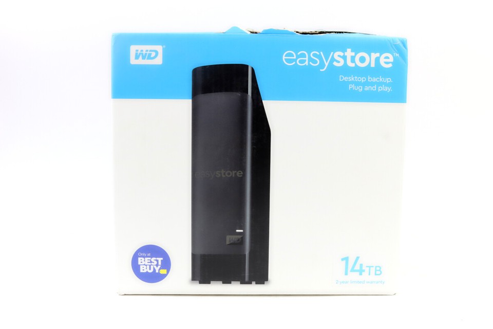 Western Digital EasyStore 14TB External 7200RPM HDD | US Seller, Fast ...