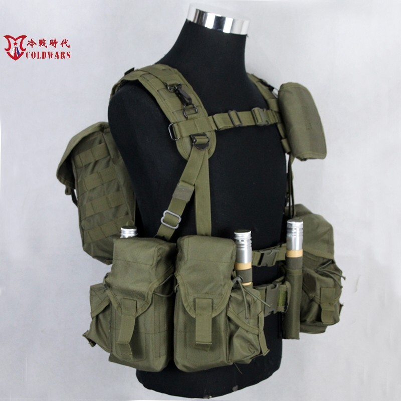 US Fast Ship Russian Special Forces Smersh Tactical Combat Vest Chest ...