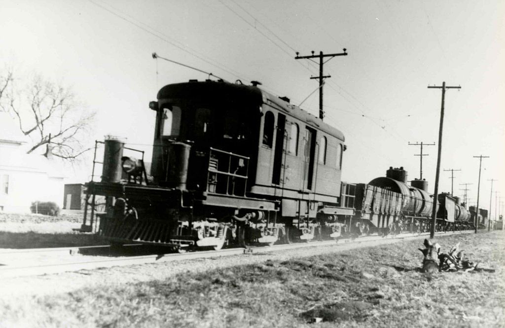 6FF579 POOR RP 1950s?/1980s? ILLINOIS TERMINAL CO RR LOCO #1589 FREIGHT ...