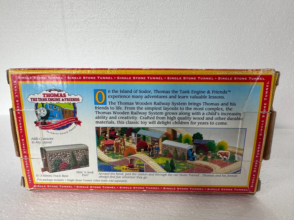Thomas the Tank Engine & Friends Single Stone Tunnel Original Box Used ...