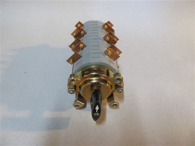 Electro Switch Mil-Spec Navy Electroswitch Rotary Switch Part ...