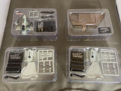 Star Wars Vehicle Collection 7 3 Types, 4 Pieces Set | eBay