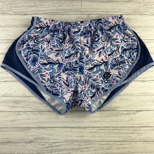 Simply Southern Womens Shorts Lined Elastic Drawstring Waist Run ...