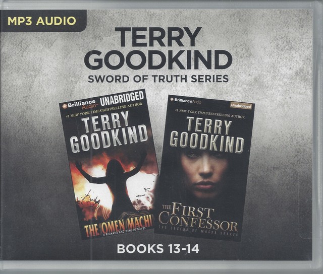 Sword of Truth Ser.: Terry Goodkind Sword of Truth Series: Books 13-14 ...