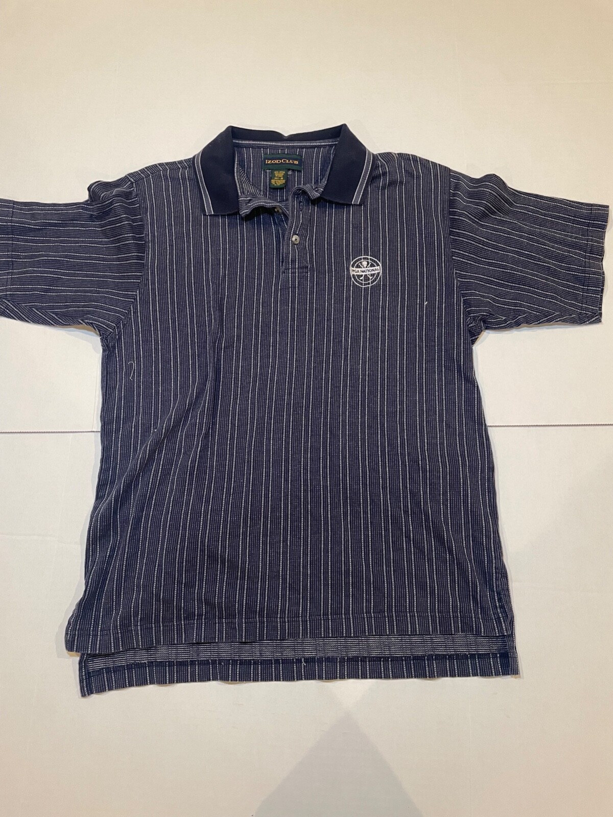 Vintage IZOD Club Polo "PGA National" Logo on Shirt M… - Gem