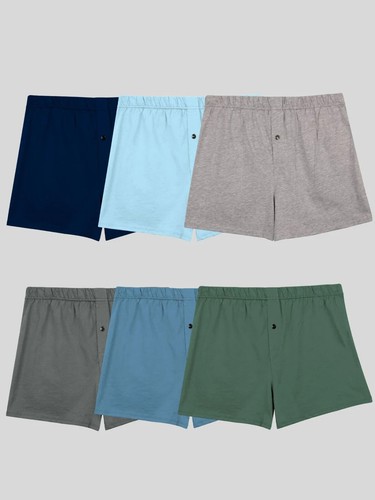 Fruit of The Loom Knit Boxers (Famous Brand) | eBay