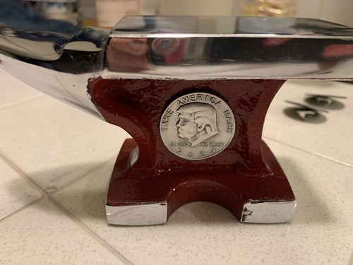 Case XX Special Edition Horn Anvil Knife Display Holder 2Lb 5.25” | eBay