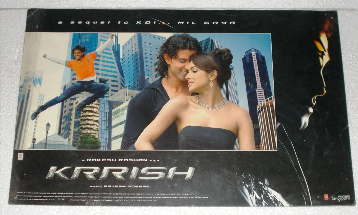 Krrish 2006 Poster