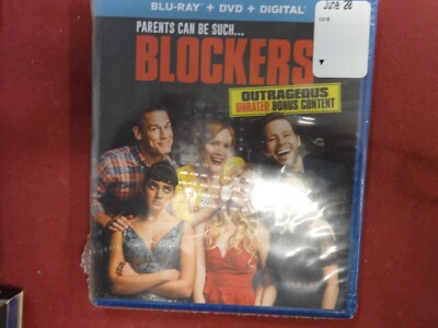 BLOCKERS - (Blu-ray, DVD 2018) - John Cena, Leslie Mann | eBay