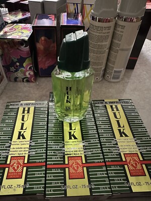 HULK men's designer 2.5 oz EDT cologne spray by EAD | eBay