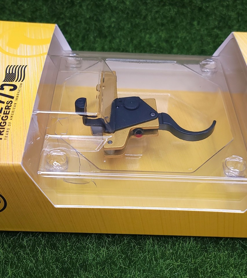 Timney Triggers Mauser Featherweight Deluxe 98FN Curved Trigger w ...