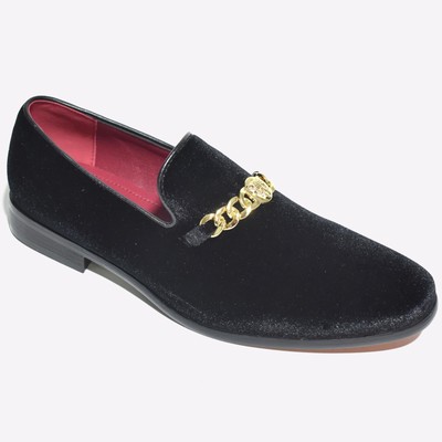 Malin Eric Men's Slip On Formal Fashion Designer Dress Shoe Black | eBay