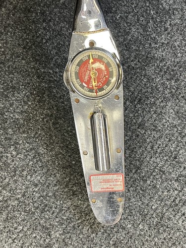 Snap On Torqometer- Vintage | eBay