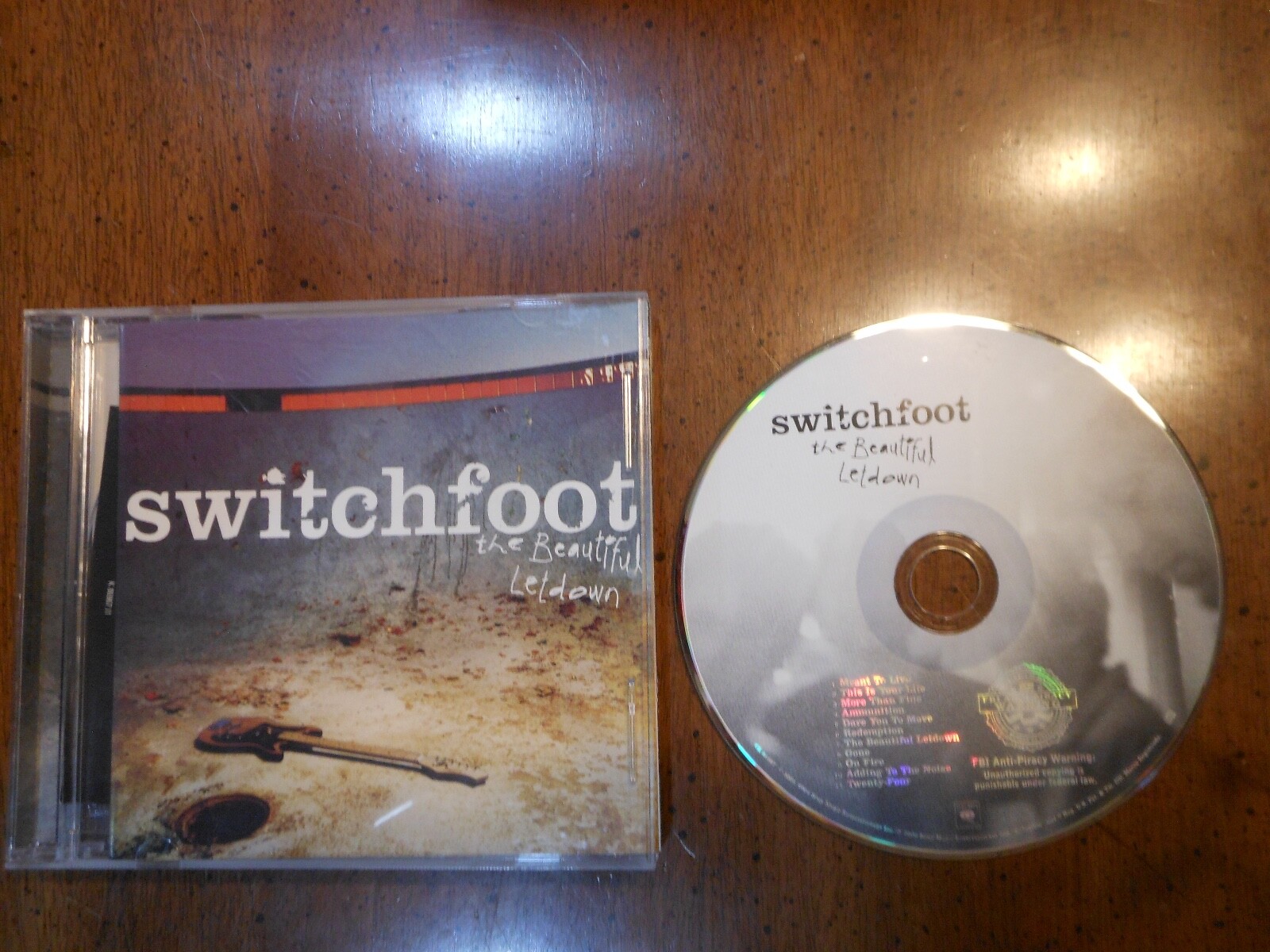 The Beautiful Letdown by Switchfoot (CD, Feb-2003, Columbia/Red Ink ...