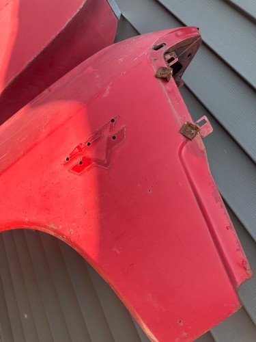 1967 CHEVY IMPALA SS 427 FENDER CONV 2 Dr 4 DR FRONT PASSENGER FENDER ...