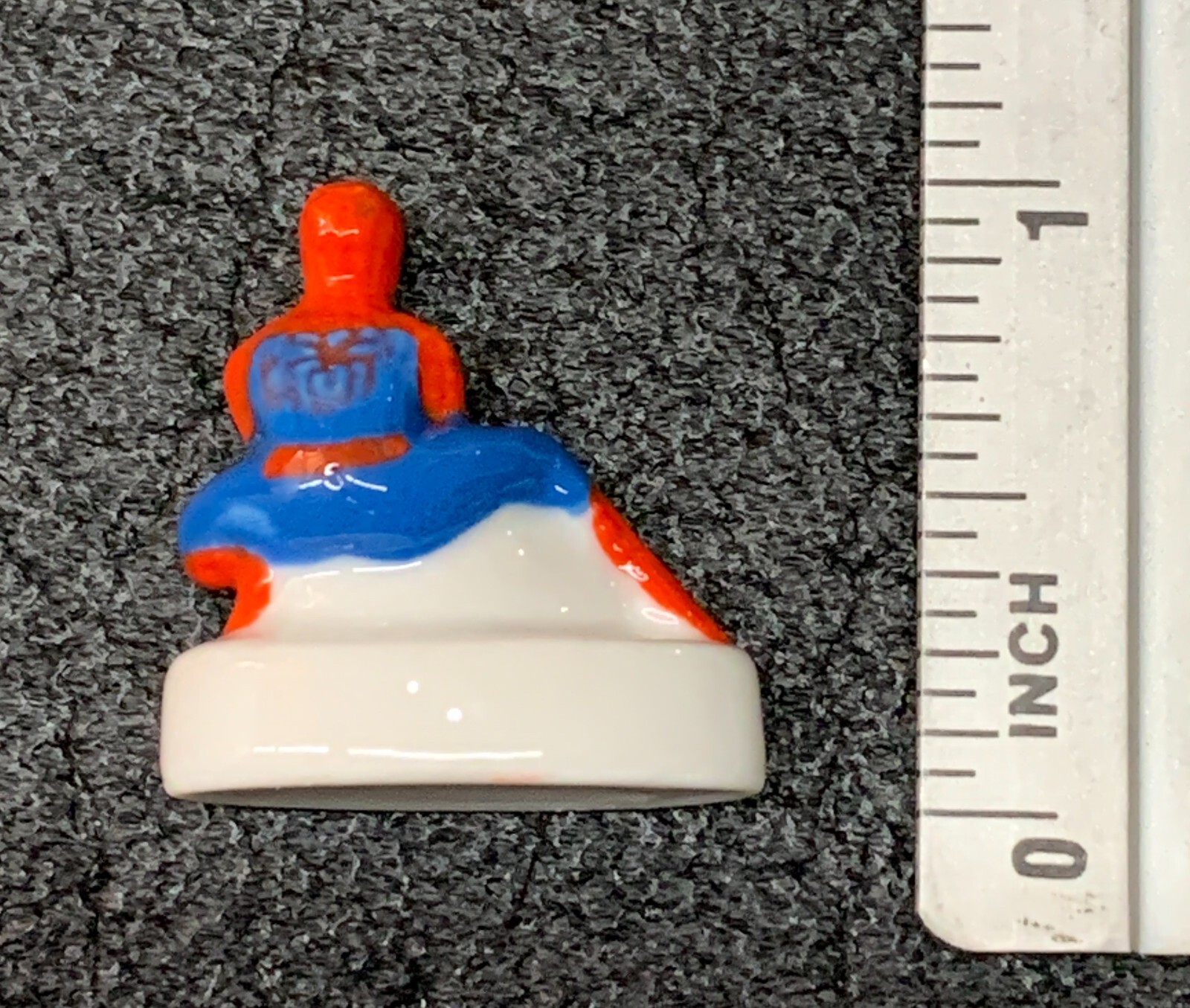 Fève Porcelain SPIDER-MAN MARVEL 60th Anniversary Spiderman 60 ans ...
