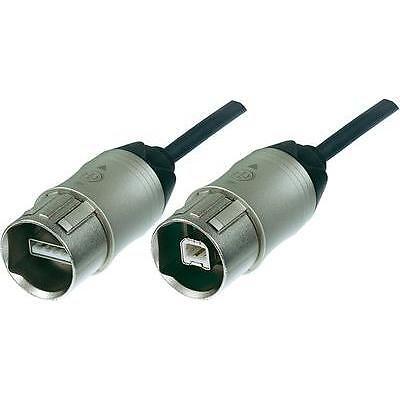 Neutrik NKUSB-3 USB Cable - Type A Plug to Type B Plug - 3 m - 9.84 ft ...