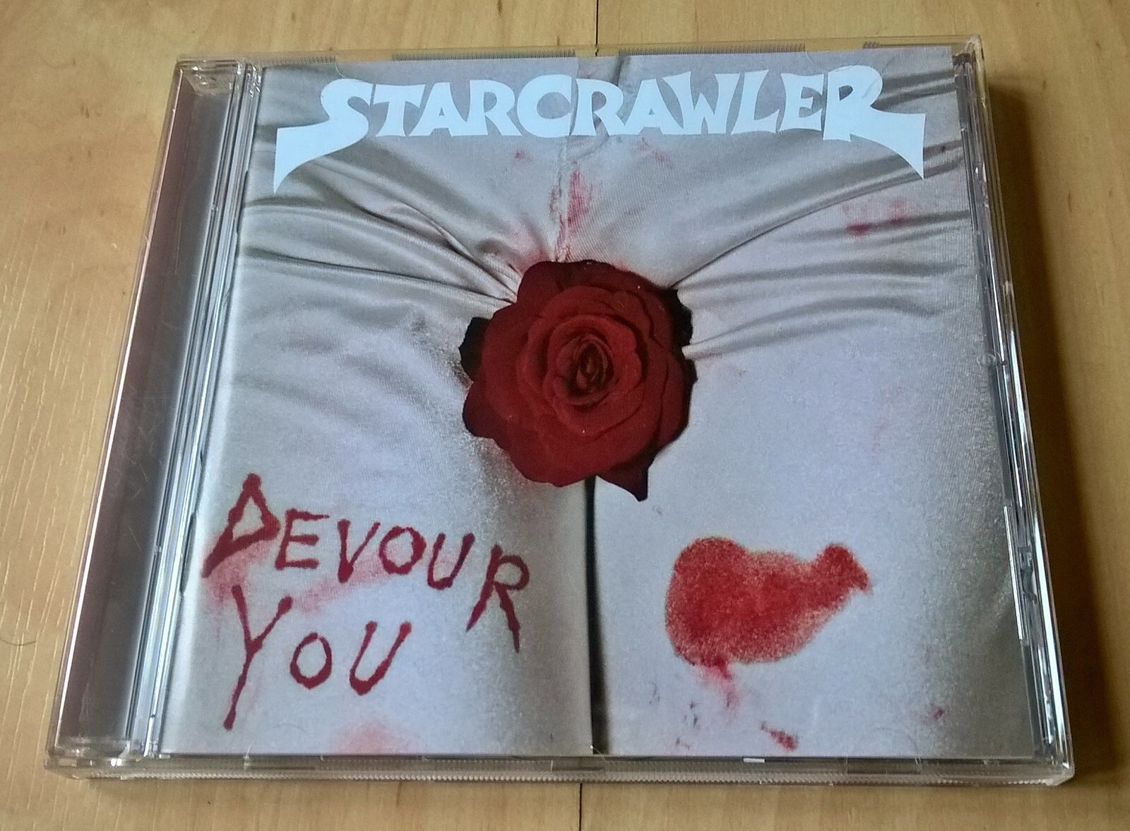 STARCRAWLER - DEVOUR YOU - CD (EX. cond.) | eBay