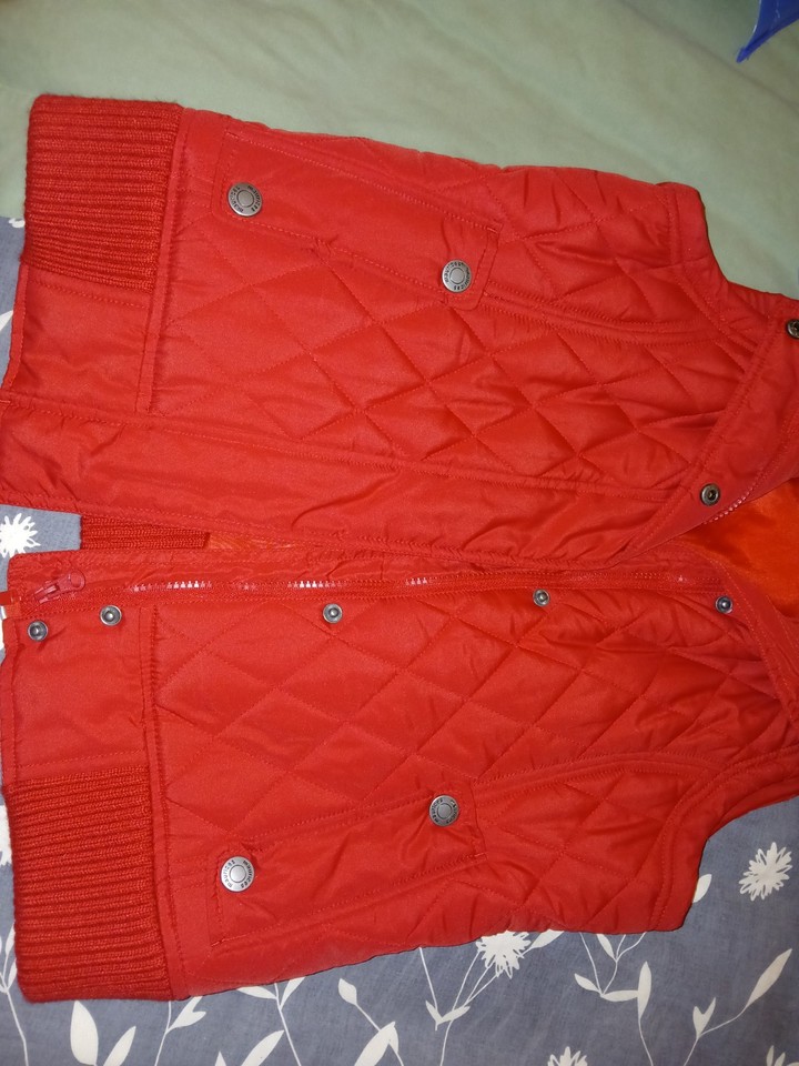 Red Maurices Vest | eBay UK
