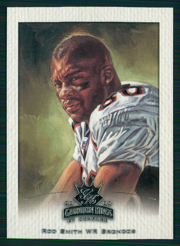 2002 Donruss Gridiron Kings - Rod Smith #26 Silver /400 | eBay