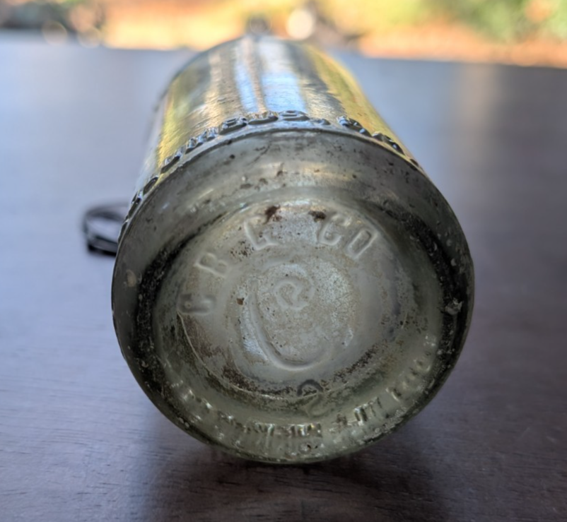 VINTAGE Yellow Green Chero Cola, Columbus GA, Script Form Soda Bottle ...