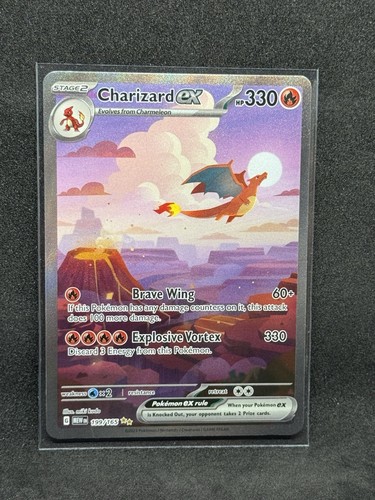 Charizard EX 199/165 Pokemon 151 Special Illustration Rare - Read ...