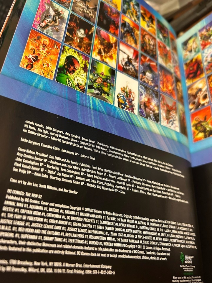 DC Comics; The New 52 by Scott Williams & Alex Sinclair; 2011 ...